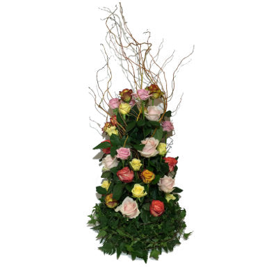 Vacker stående sorgdekoration – Agnes & Lisa Blommor - Blommor.nu